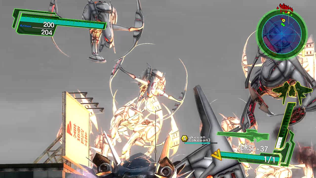 EDF 4.1 - Wing Diver - HARD - Lvl 10 The Return - YouTube