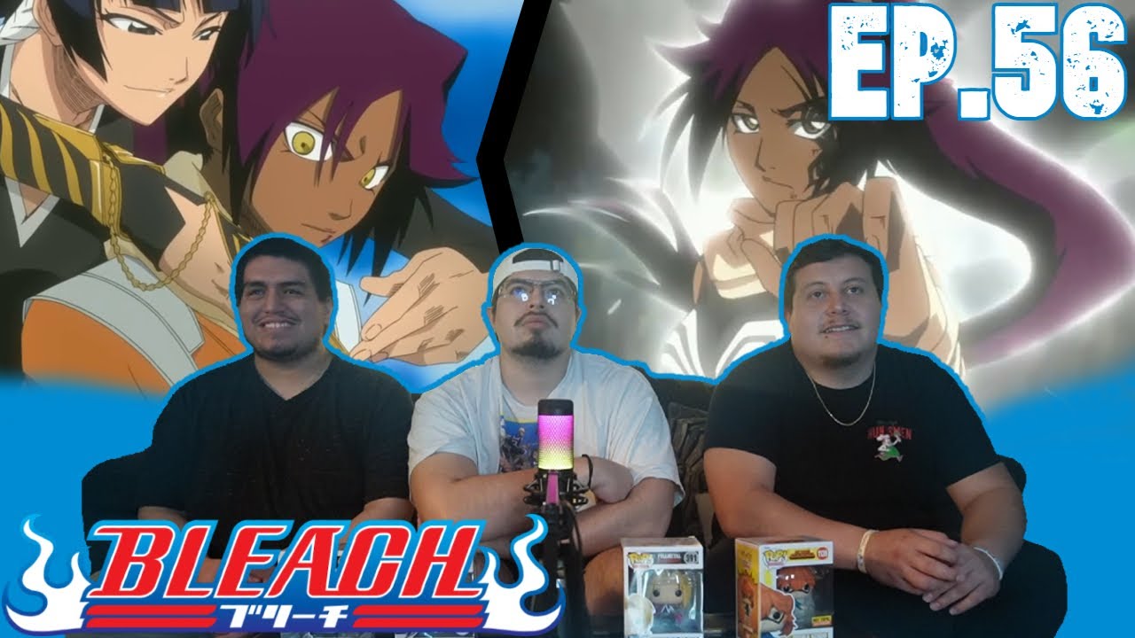 Supersonic Battle! Determine the Goddess of Battle (Bleach Ep 56) - TF ...
