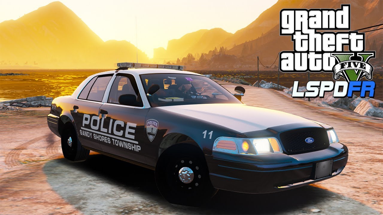 Early Access Car Pack | Police Sandy Shores Township | GTA 5 LSPDFR 0.4 ...