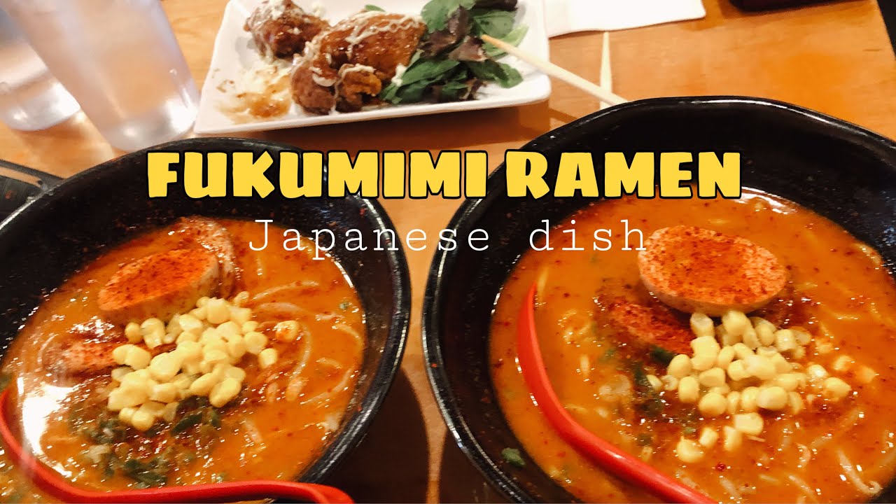 Fukumimi Ramen Noodles | Japanese Dish | Lysa Long - YouTube