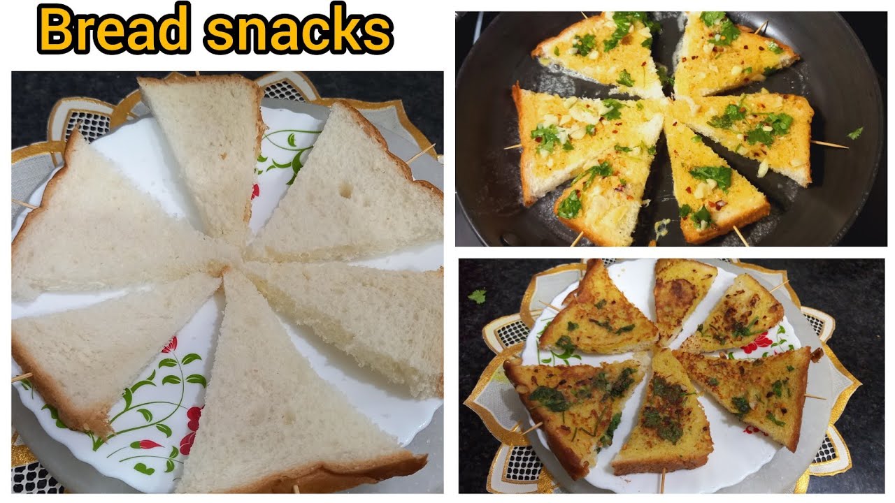 New Garlic Bread Recipe | New Recipe | Trigonal Bread Garlic | Bread ...