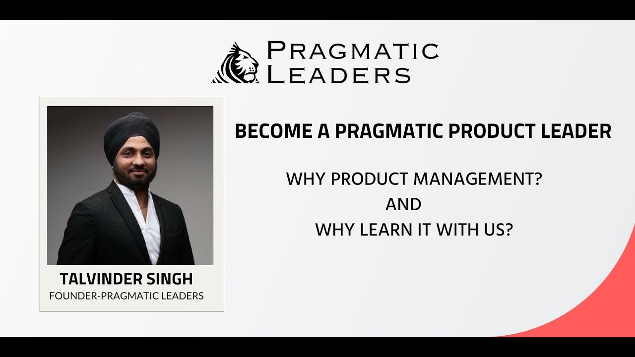 Unlocking Product Management Success: Join Pragmatic Leaders Now ...