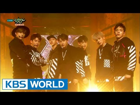 MONSTA X - No Exit / Trespass | 몬스타엑스 - 출구는 없어 / 무단침입 [Music Bank Hot Debut / 2015.05.15]