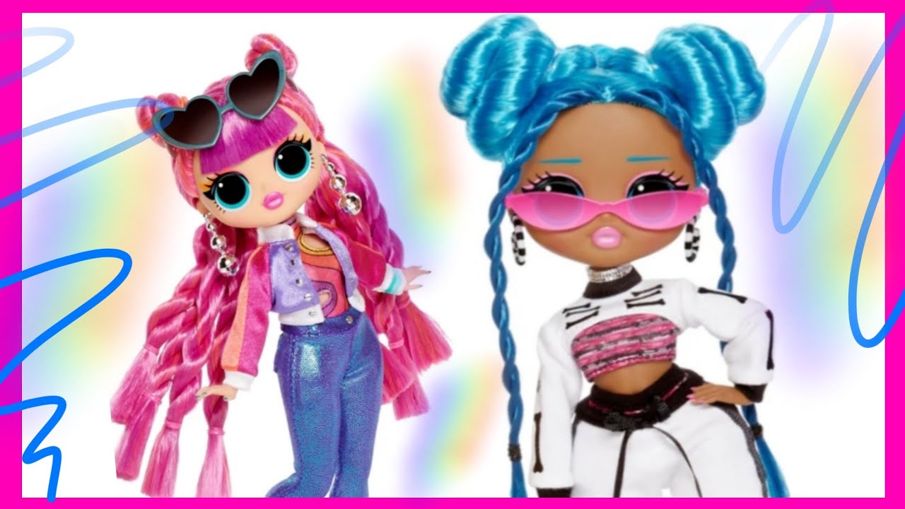 Lol Surprise Chillax and Roller Chick - YouTube