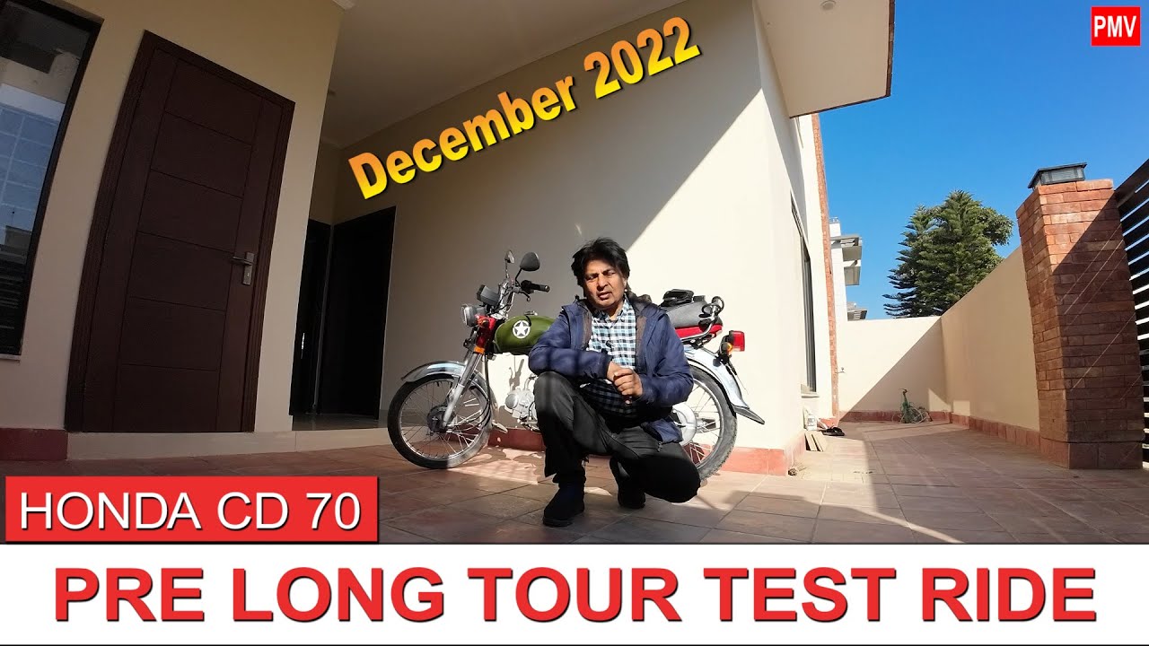 TEST RIDE HONDA CD 70 MODEL 2022 BEFORE LONG TOUR | English Sub Titles ...