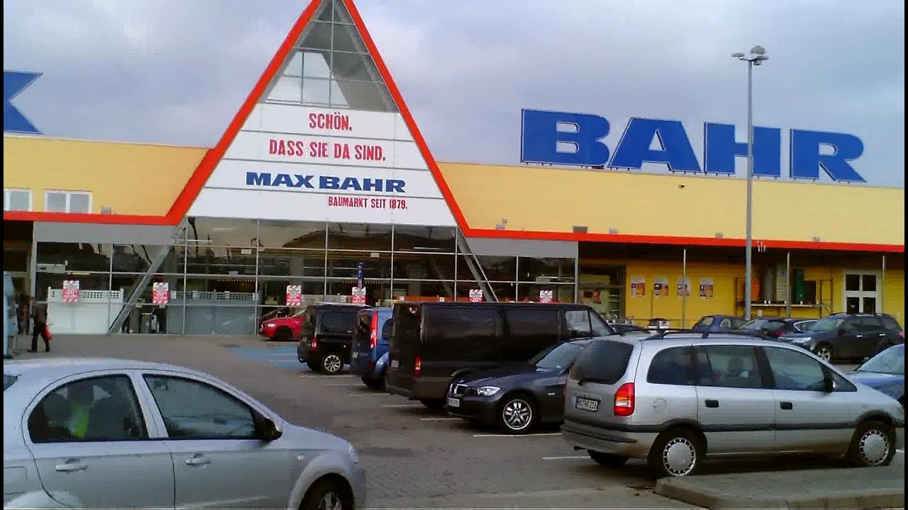 Hagen/Westfalen Max Bahr Baumarkt 02.12.2013 - YouTube