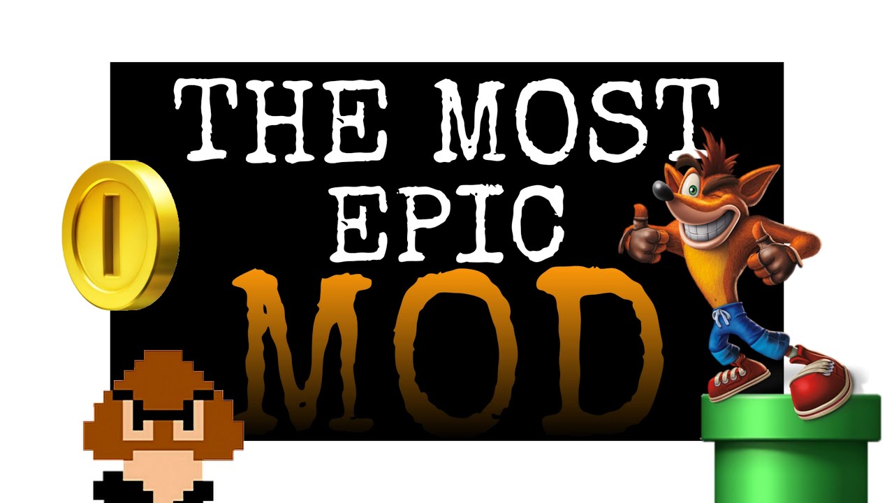 CRASH BANDICOOT VS MARIO [EPIC MOD] GAMEPLAY | you must WATCH it ⭐⭐⭐⭐⭐ ...