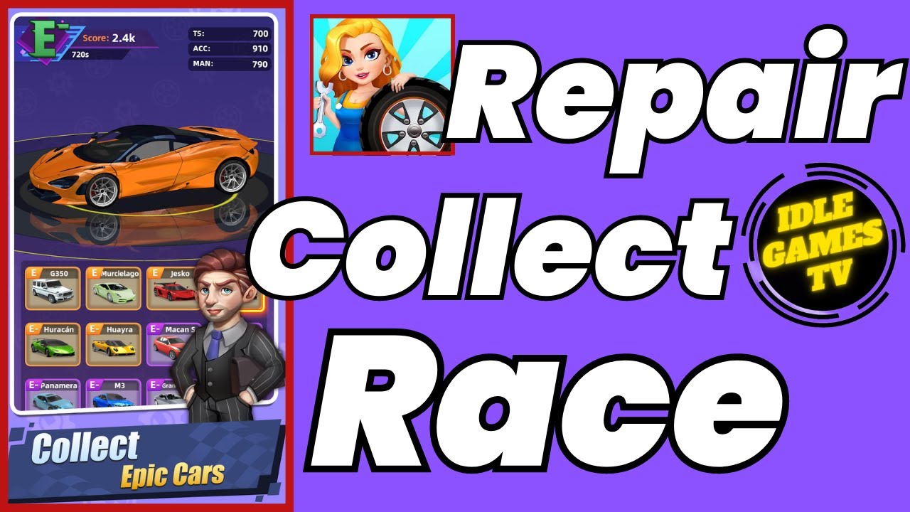 Car Fix Inc: Mechanic Garage Tips And Tricks For Beginners - YouTube