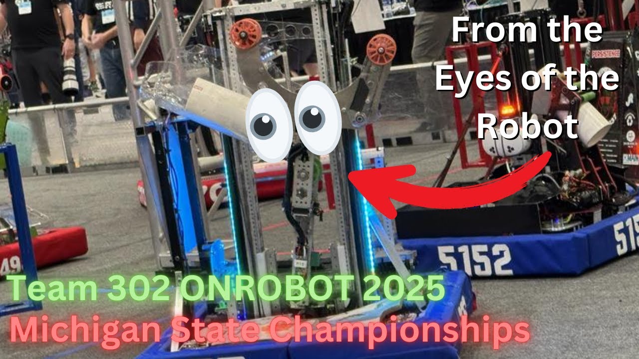 What does the FRC Robot see?!? | Team 302 ONROBOT #1 - YouTube
