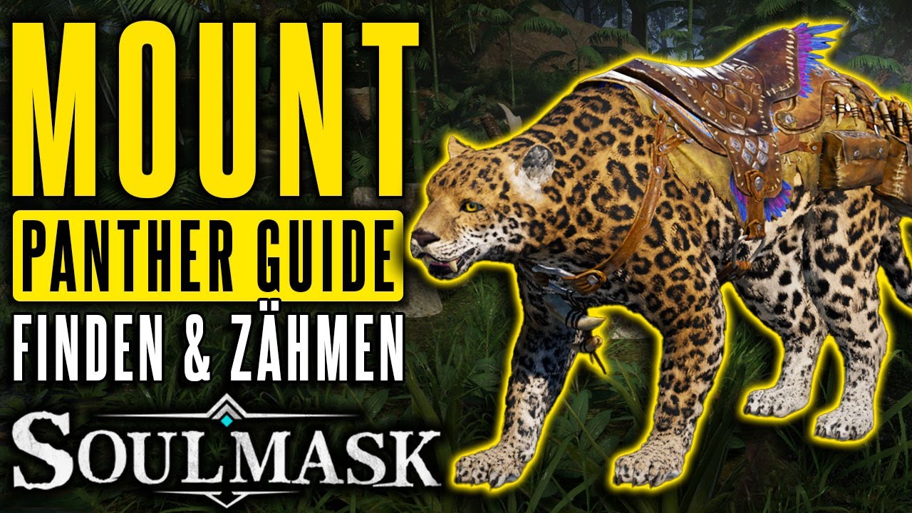 Panther Mount Zähmen Anleitung: Ultimativer Taiming Guide - YouTube