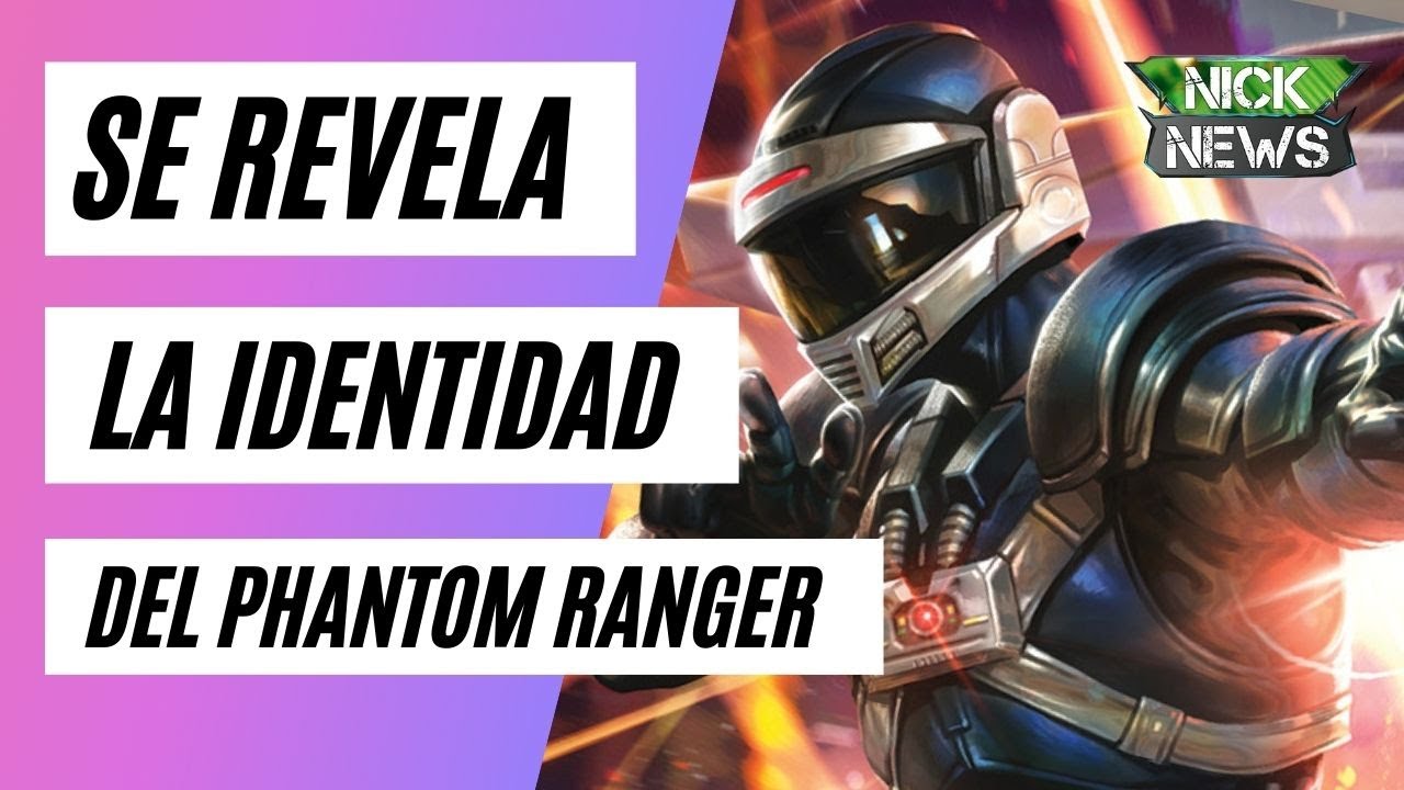 SE REVELA EL ORIGEN DEL PHANTOM RANGER - POWER RANGERS - YouTube