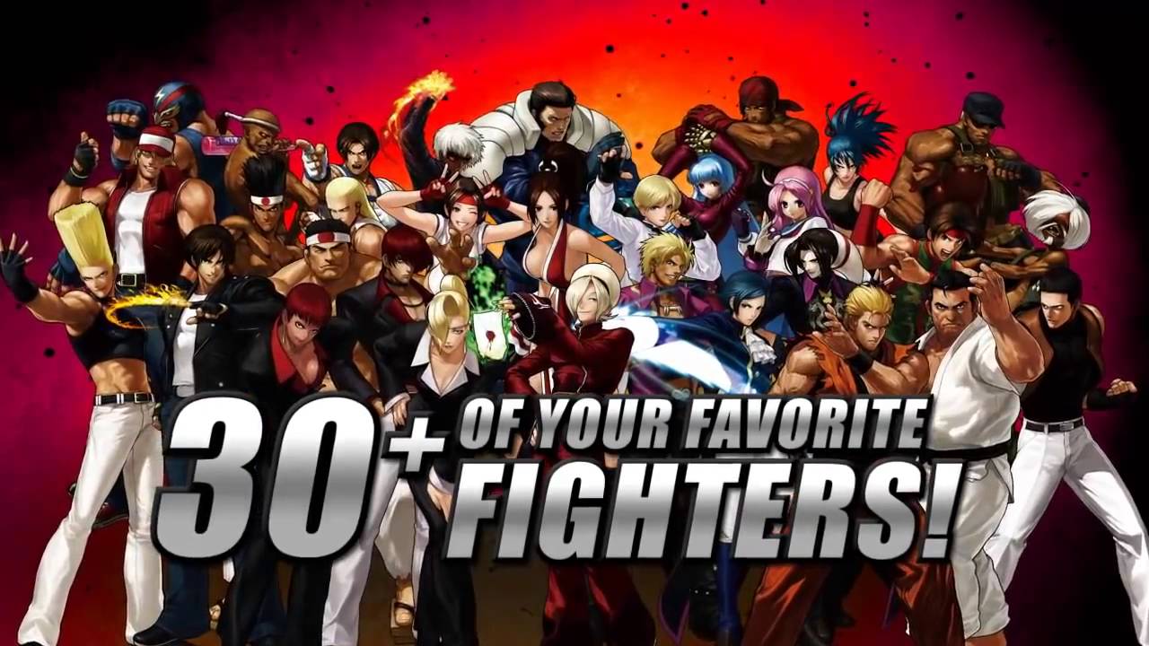The King of Fighters XIII - YouTube