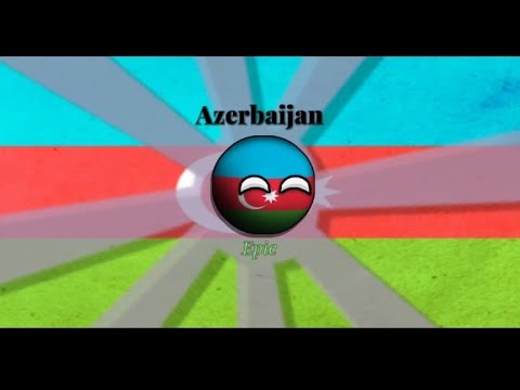 How to Azerbaijan Countryball | Countryballs: Europe 1890 - YouTube