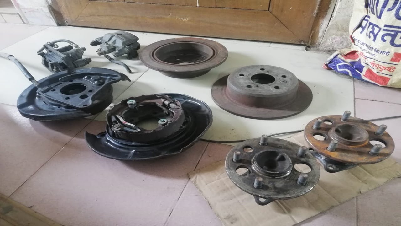 All about Drum to Rear Disc Brake kit Bolt on Plug n Play Fitment to ...