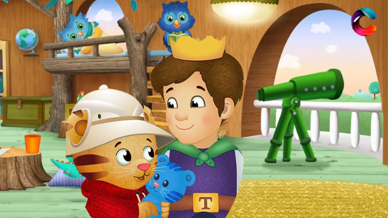 Daniel Tiger's Neighborhood Games Episodes 1563 My bedtime - YouTube