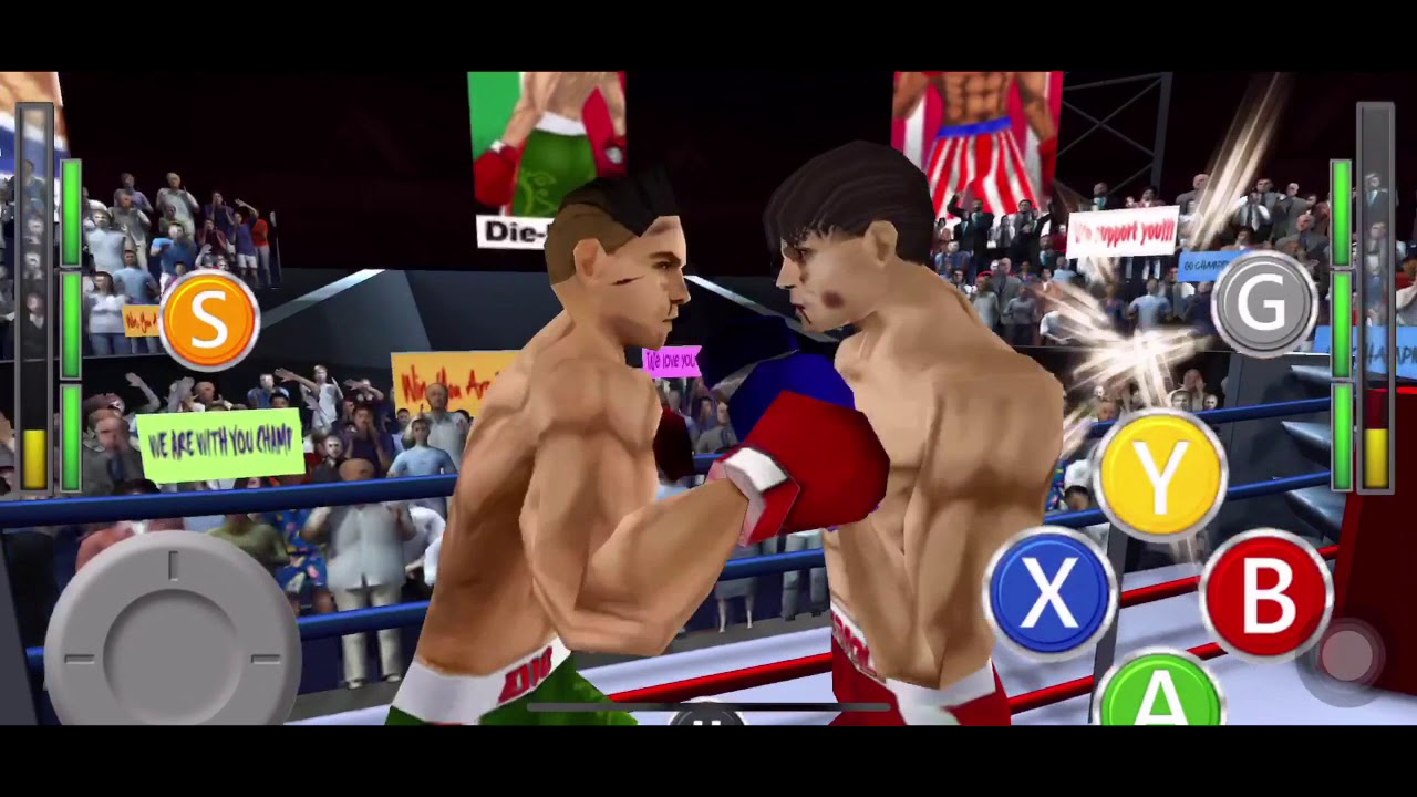 Fx3 Boxing Game Die Hard Carrier 1 - YouTube
