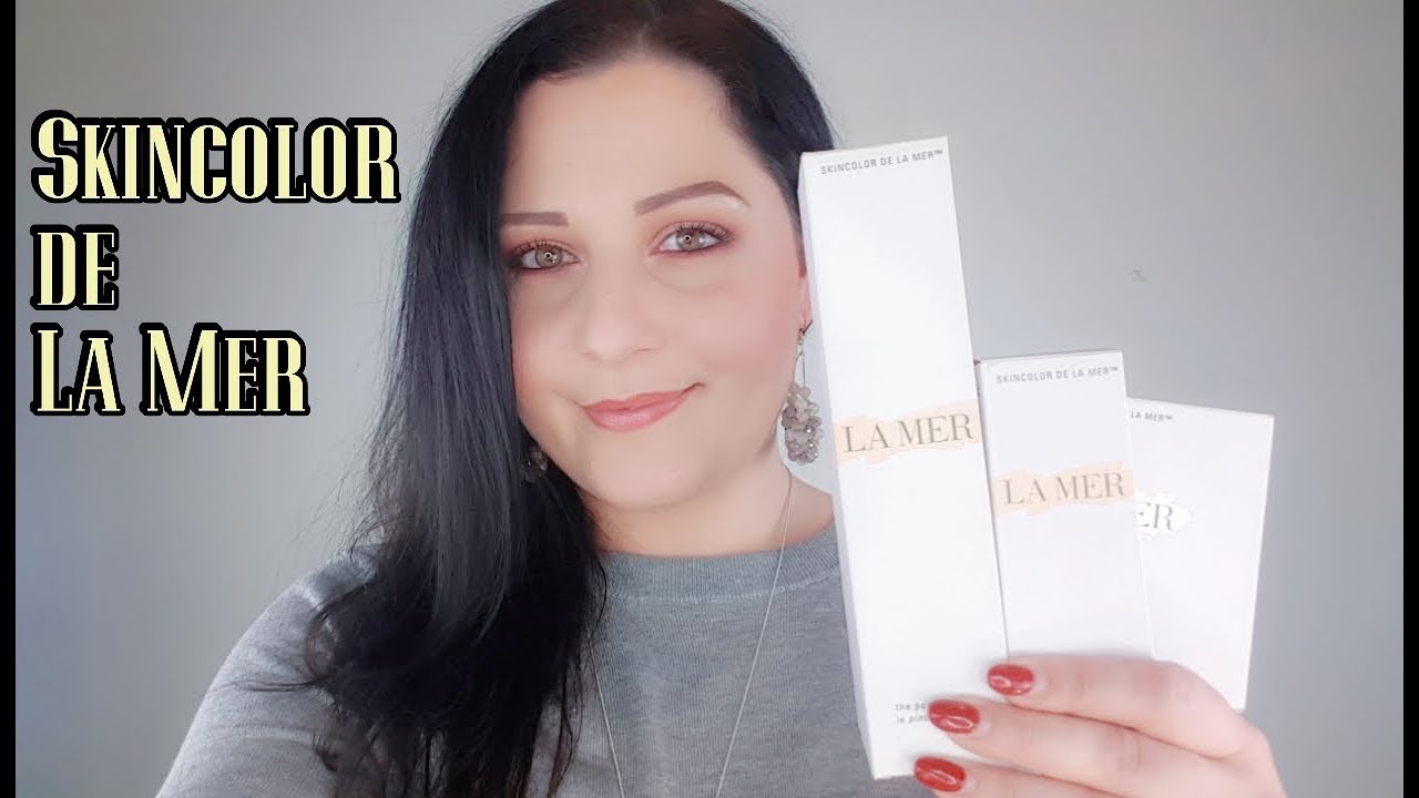 LA MER SKINCOLOR:La linea di Makeup di La Mer | Giulia Cova - YouTube