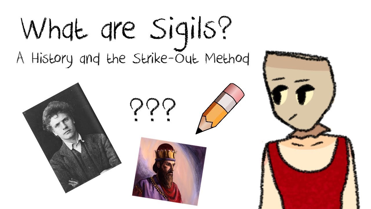 What Are Sigils? The Basics of Sigil Magick - YouTube