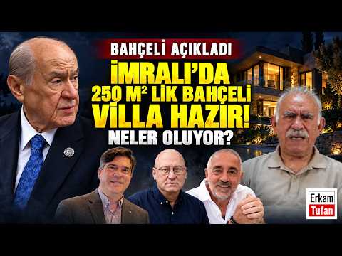 İMRALI'DA 250 M² LİK BAHÇELİ VİLLA HAZIR! NELER OLUYOR?