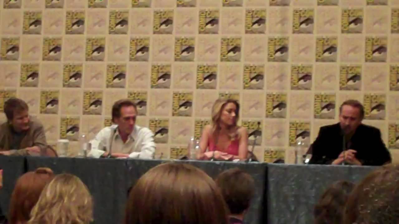 Comic-Con 2010: Drive Angry 3D Press Conference 2 - YouTube