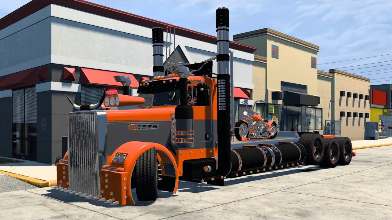 ATS - Rusty Tanker Delivered with New Beauty - Ultra Graphic 4K 60fps ...