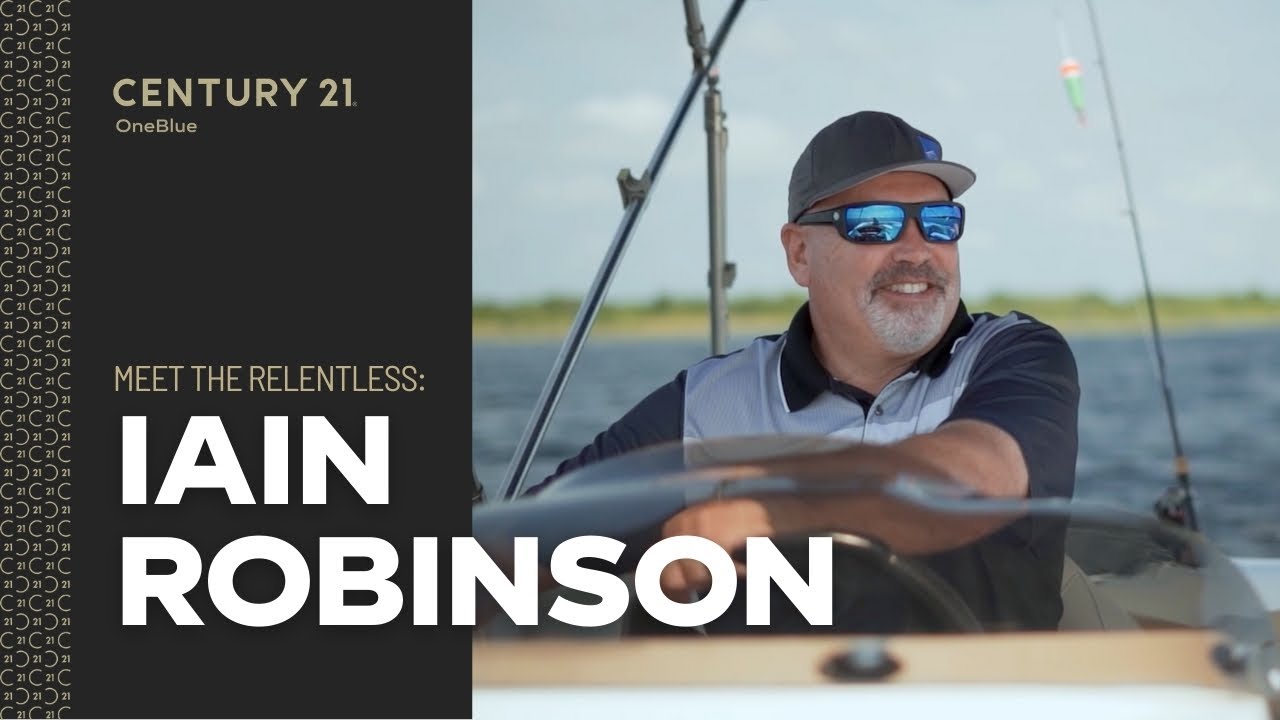 Meet the Relentless: Iain Robinson - YouTube