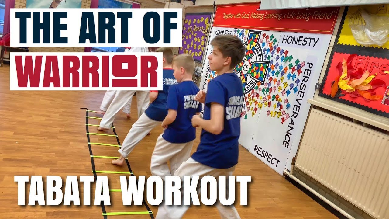 THE ART OF WARRIOR | TABATA WORKOUT - YouTube
