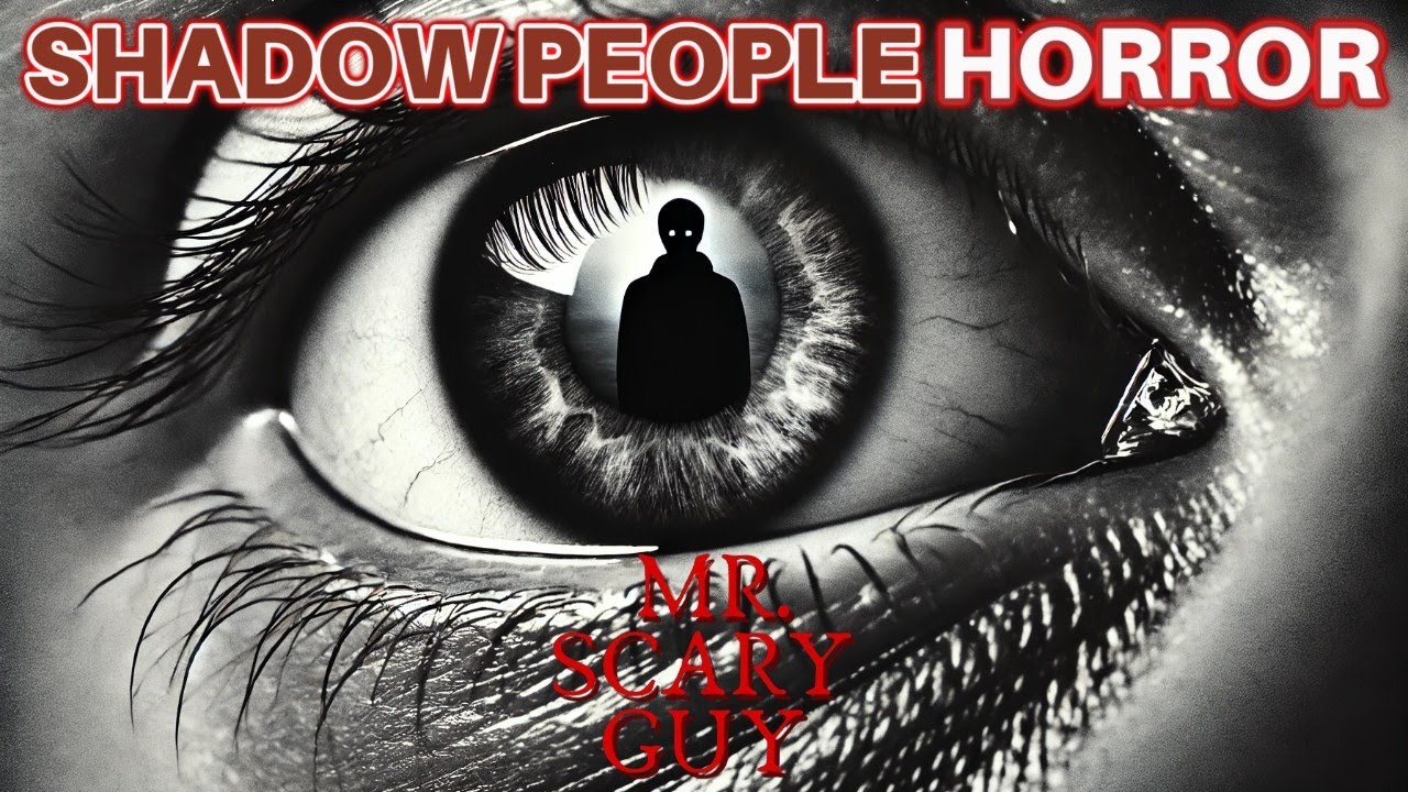 Shadow people are watching you: 3 real-life encounters - YouTube