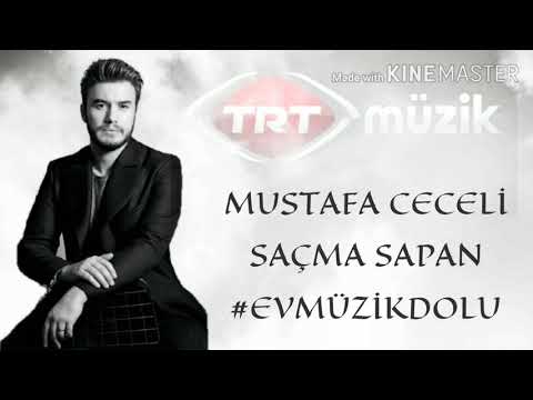 Mustafa Ceceli Saçma Sapan Canlı #evmüzikdolu #trt1