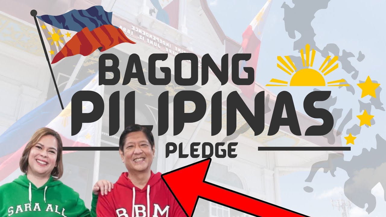 (Watch) FULL TEXT: Bagong Pilipinas Pledge Official Lyrics - YouTube