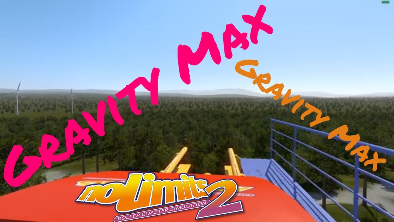 Gravity Max POV | NoLimits 2 - YouTube