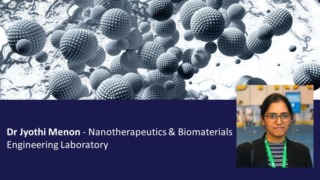 B.S.P.S Research - Dr. Jyothi Menon - Nanotherapeutics and Biomaterials ...