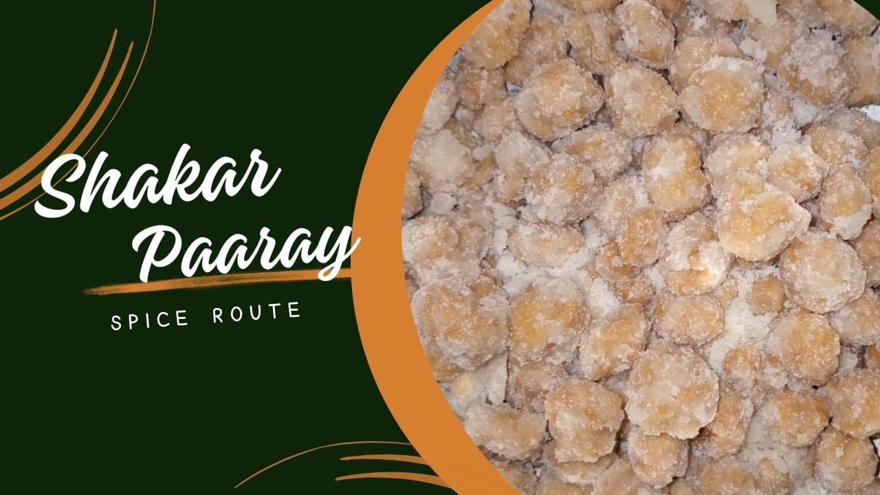 Shakarparray: A Delightful Indian/Pakistani Sweet - YouTube