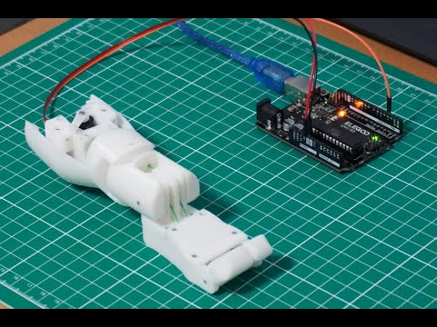 Robot Right Leg is movied - YouTube