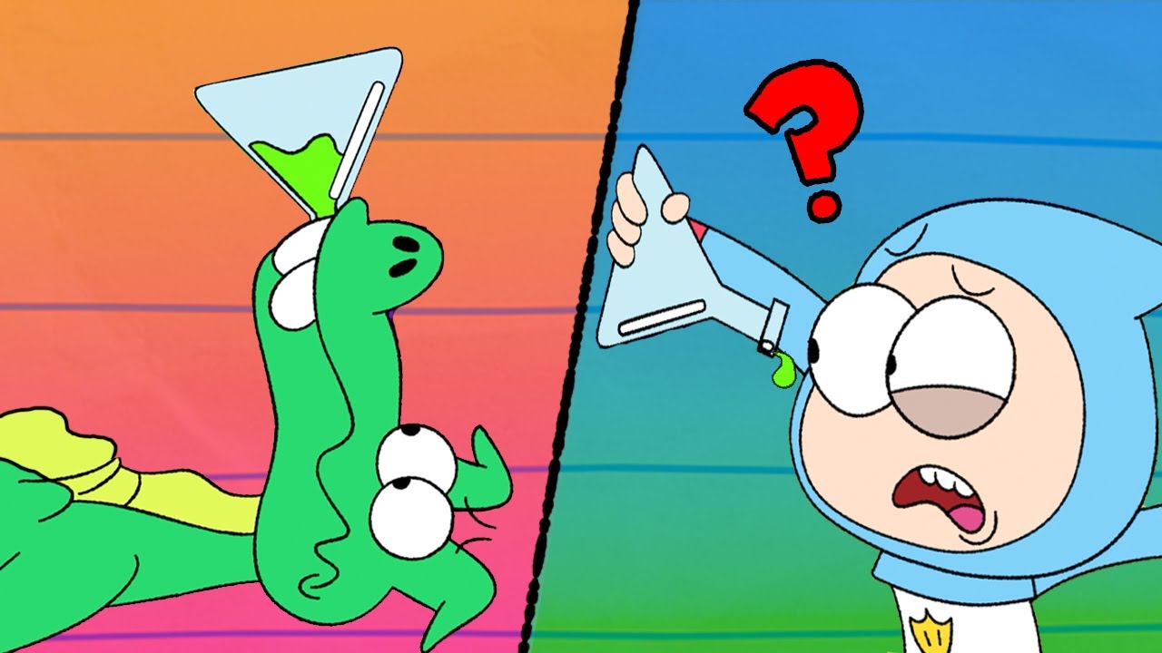 Dragon and the Magic Potion | Boy & Dragon - YouTube