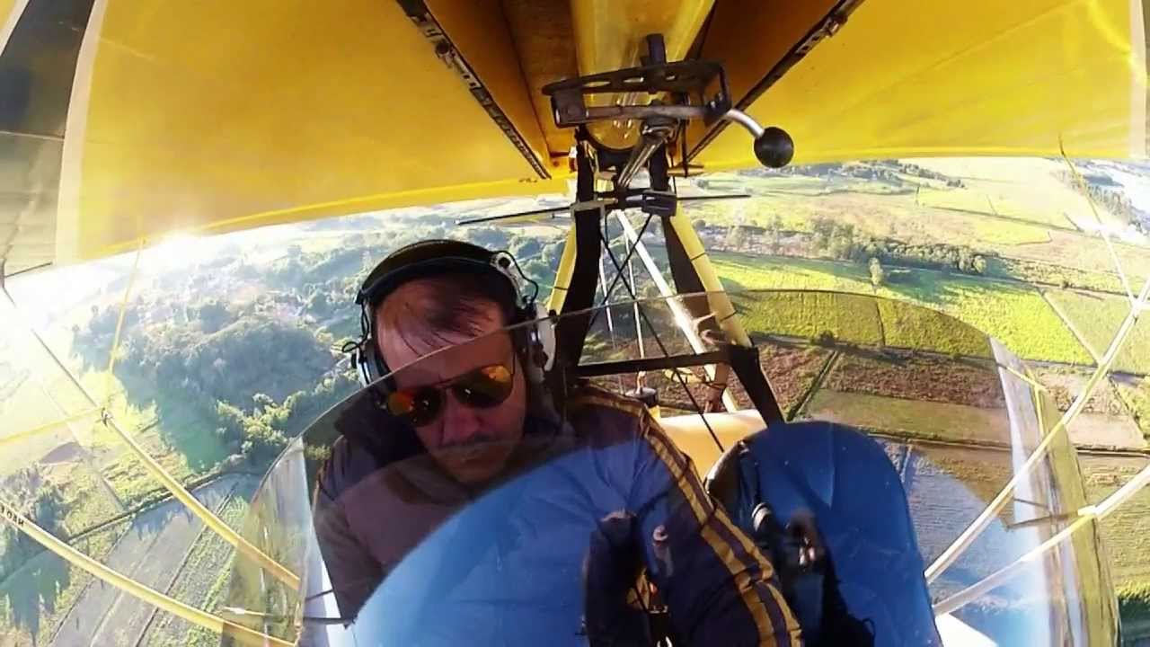 Aprenda a Pilotar um Ultraleve - YouTube