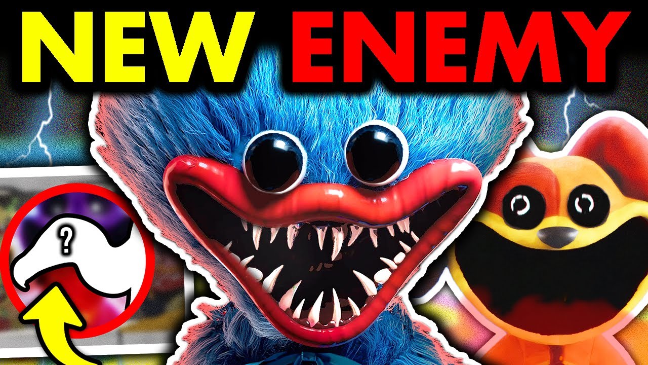 Chapter 3's SECRET Monster REVEALED... (+ BIG Gameplay Updates) - YouTube