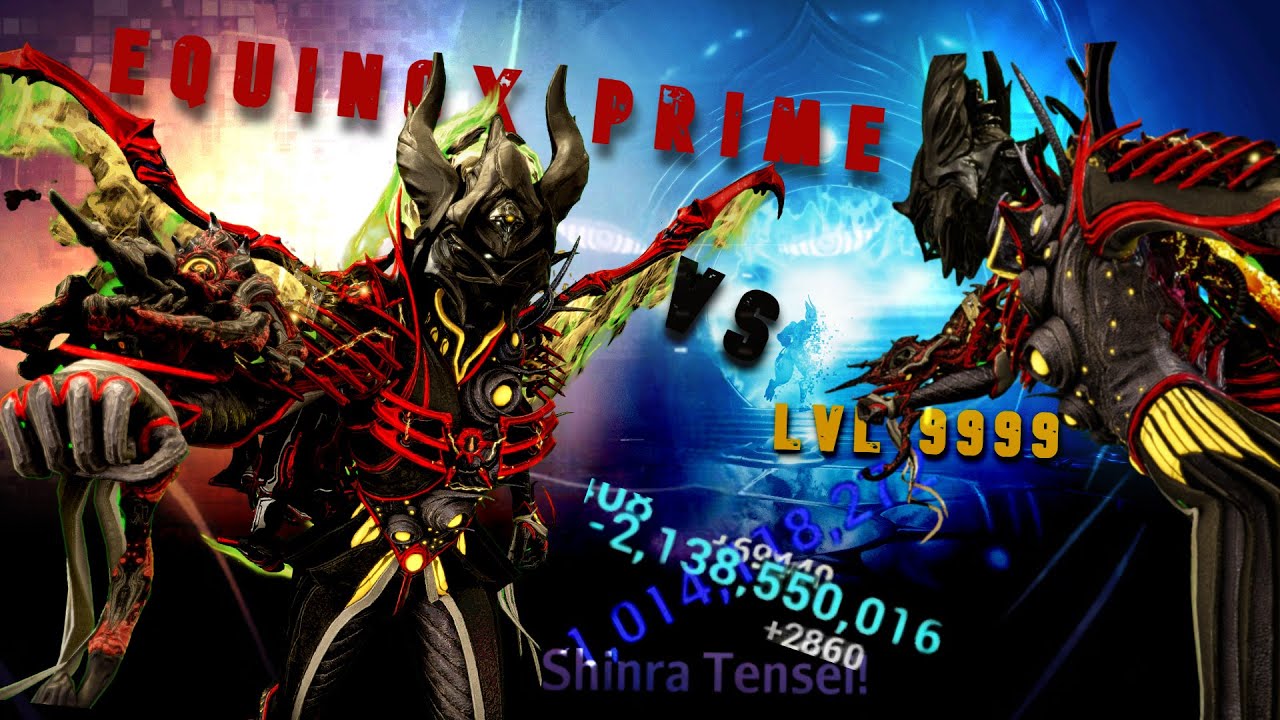 Equinox Prime | The Best Builds in Warframe | Steel Path Build vs Level ...
