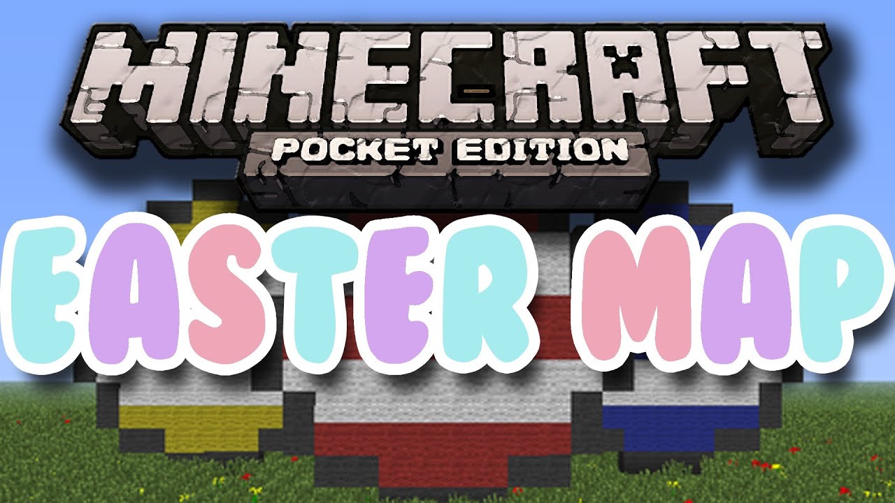Easter Map - Minecraft Pocket Edition - YouTube