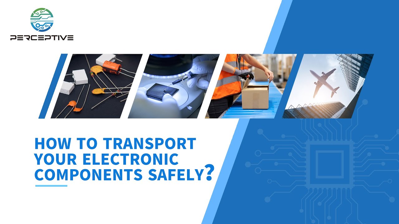 How to transport your electronic components safely？ - YouTube