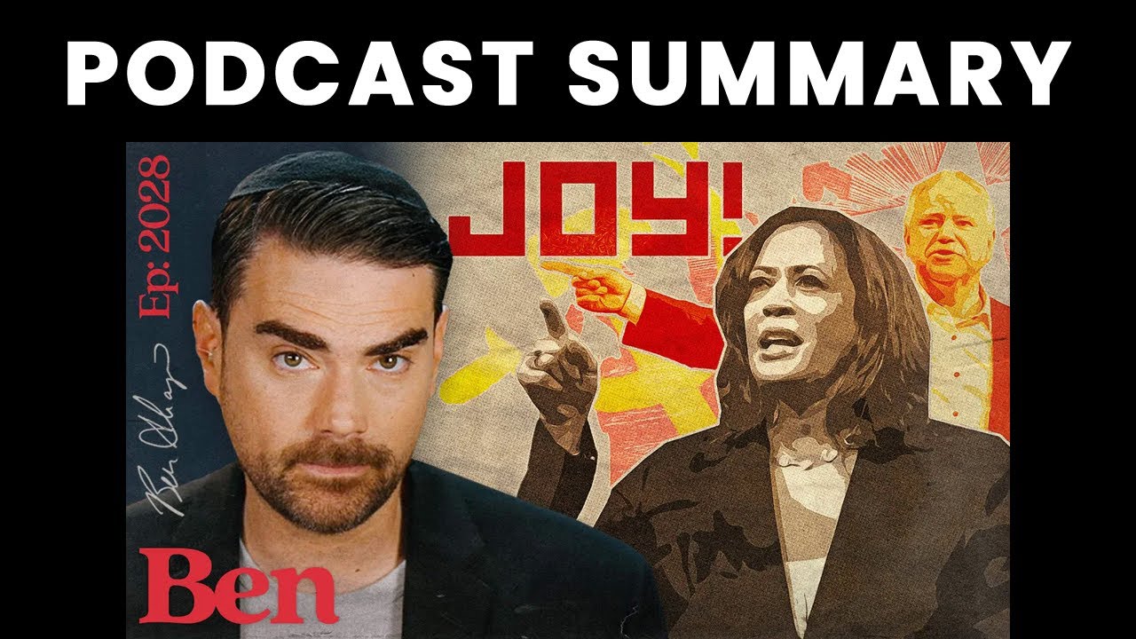 Commie-la Harris’ Soviet-Style JOY! | The Ben Shapiro Show - YouTube