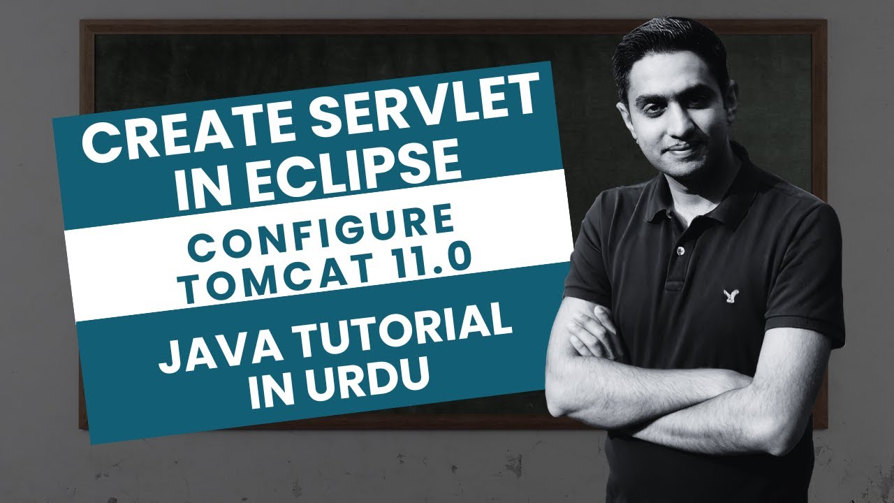 Java Servlet Tutorial 1 – First Servlet & Configure Tomcat 11.0 | Urdu - YouTube