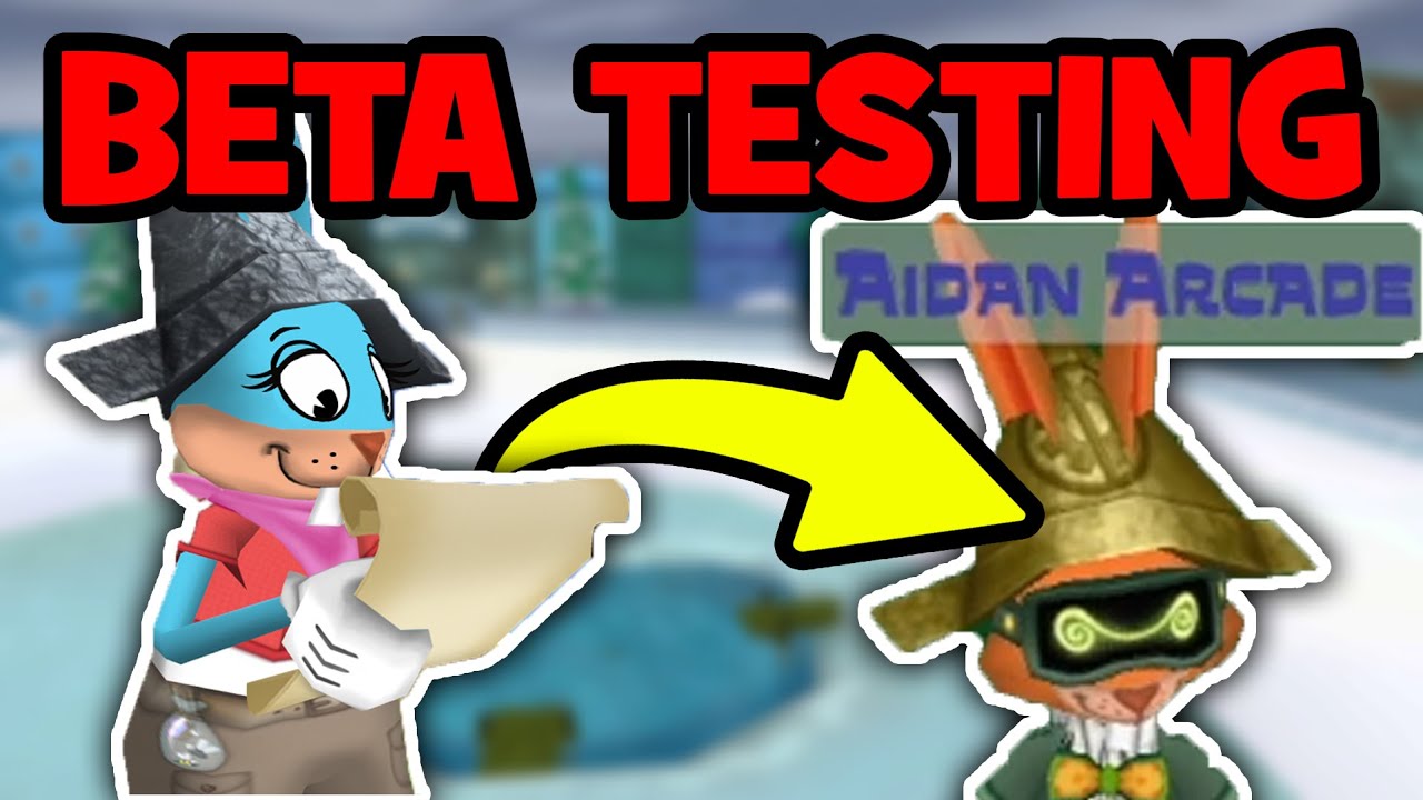 RARE Beta Test to Receive an EXCLUSIVE Hat (Toontown Rewritten) - YouTube