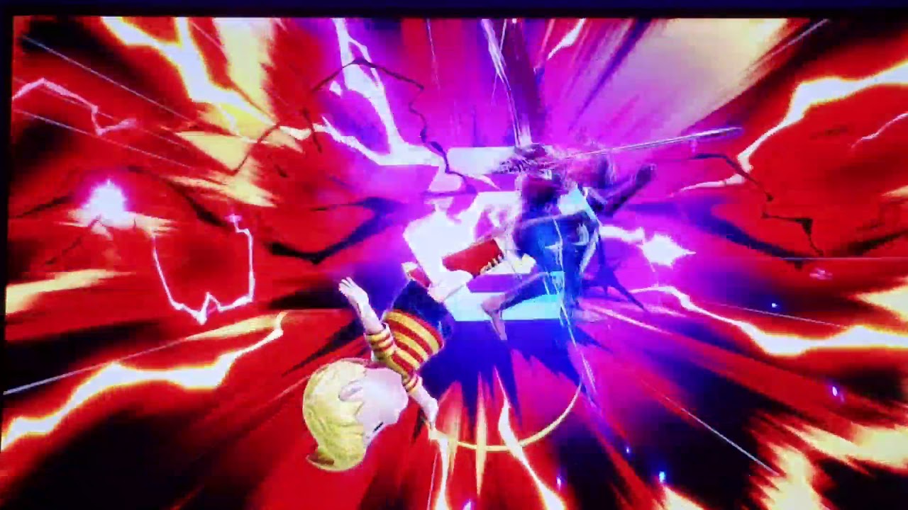 Super Smash Bros. Ultimate - Lucas spike into Captain Falcon grab ...