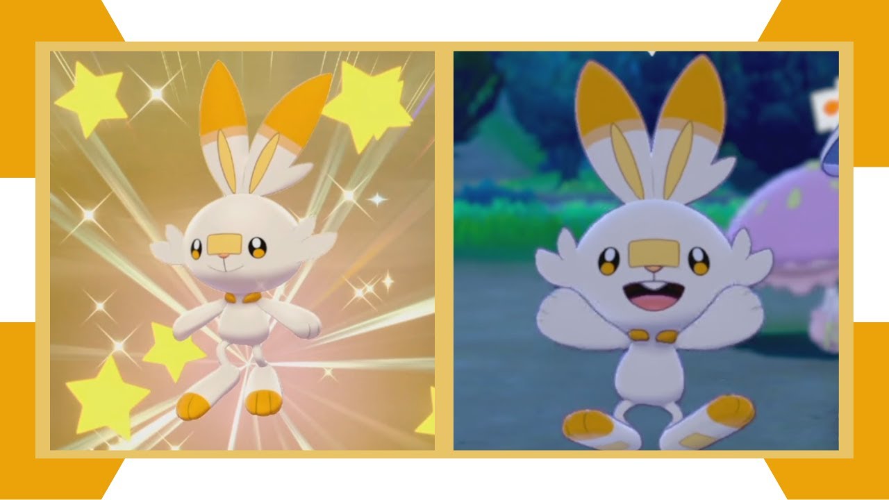 [LIVE] Shiny Scorbunny after 621 Eggs in Pokemon Sword - YouTube