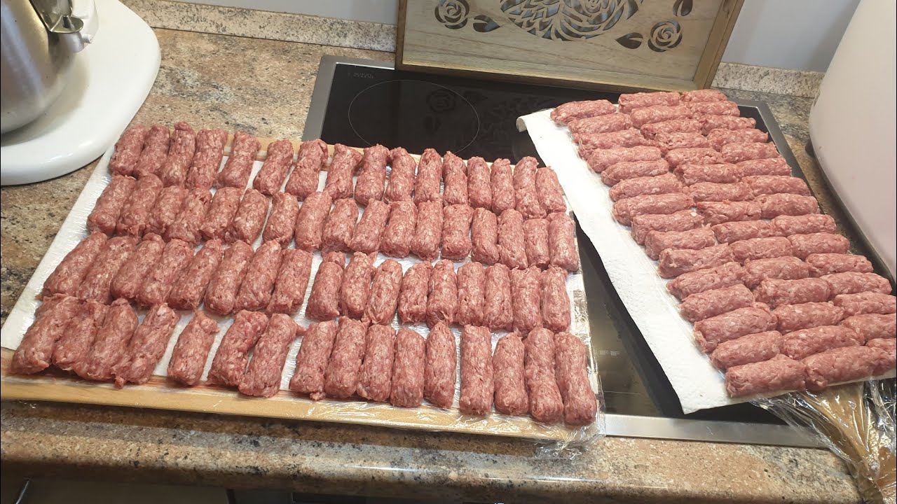 Qevapa Recetë e Re,Recetë originale qe njehere do e provoni e asnjehere ...