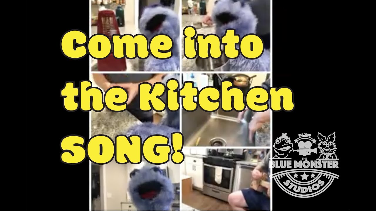 Come into the Kitchen SONG - A Kitchen Song - YouTube