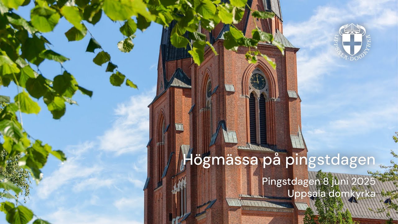 Direktsänd högmässa på pingstdagen - YouTube