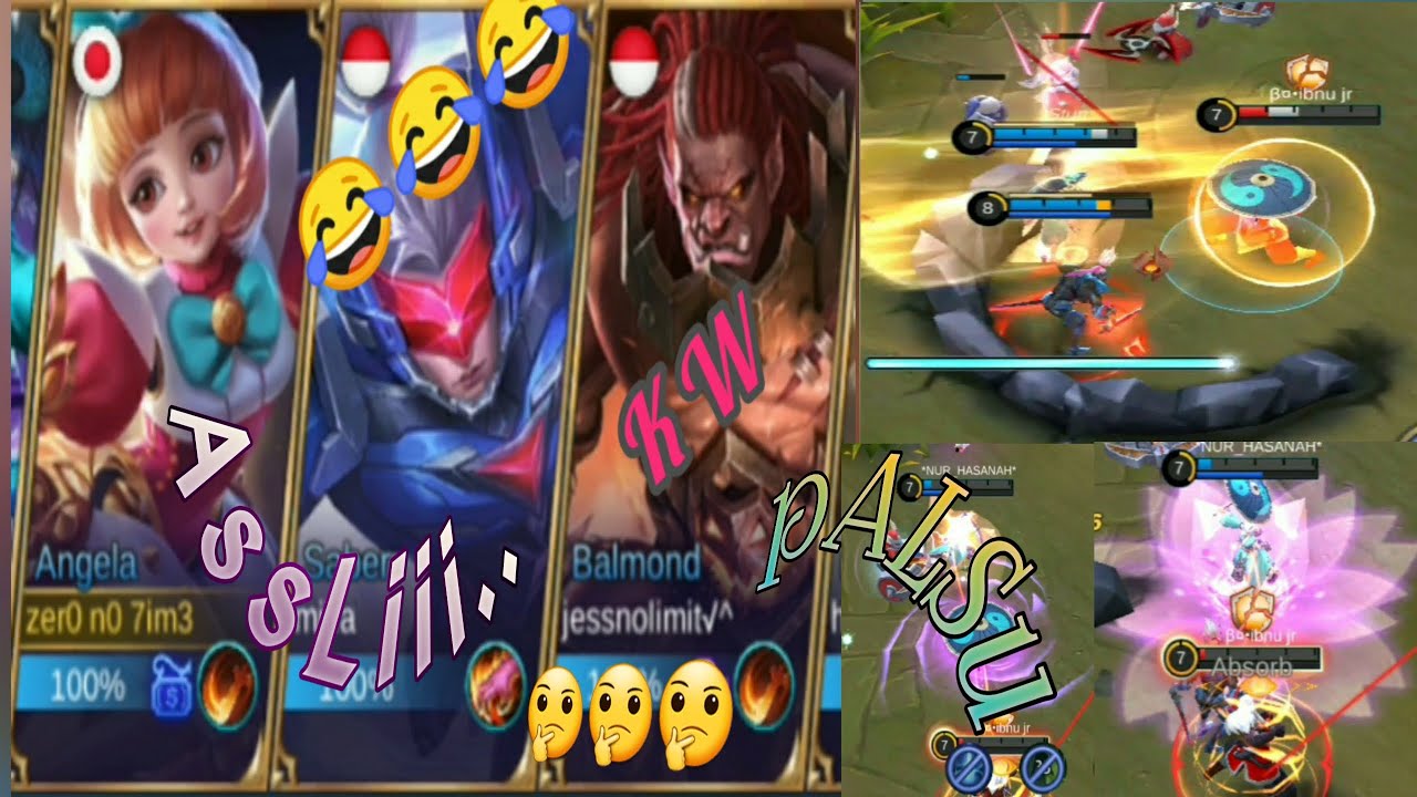 ketemu nickname K.w(palsu) jess No limit hero balmont combo with hero ...