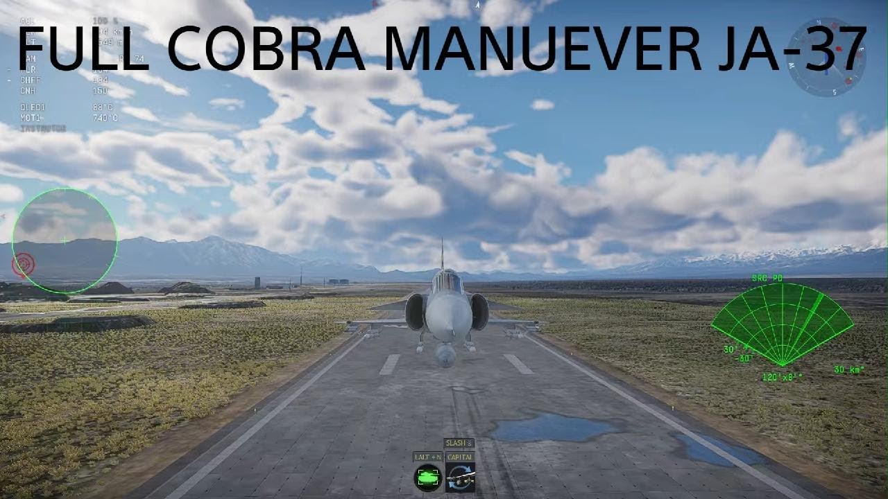 FULL COBRA MANUEVER ☠️☠️ - YouTube